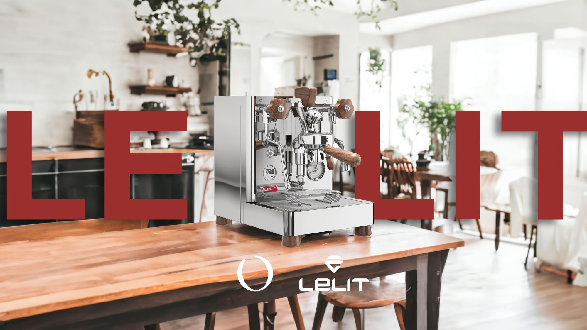 Professional Italian Lelit Machines coffee machine | Coffee Stage ...