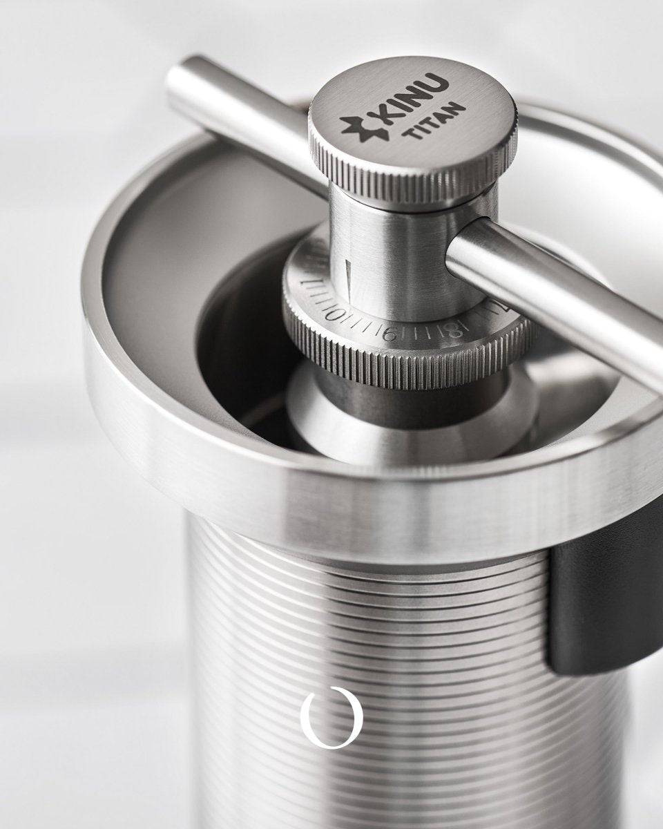 Kinu M47 Titan Titanium Hand Grinder|Coffee Stage – Coffee Stage 咖啡舞台