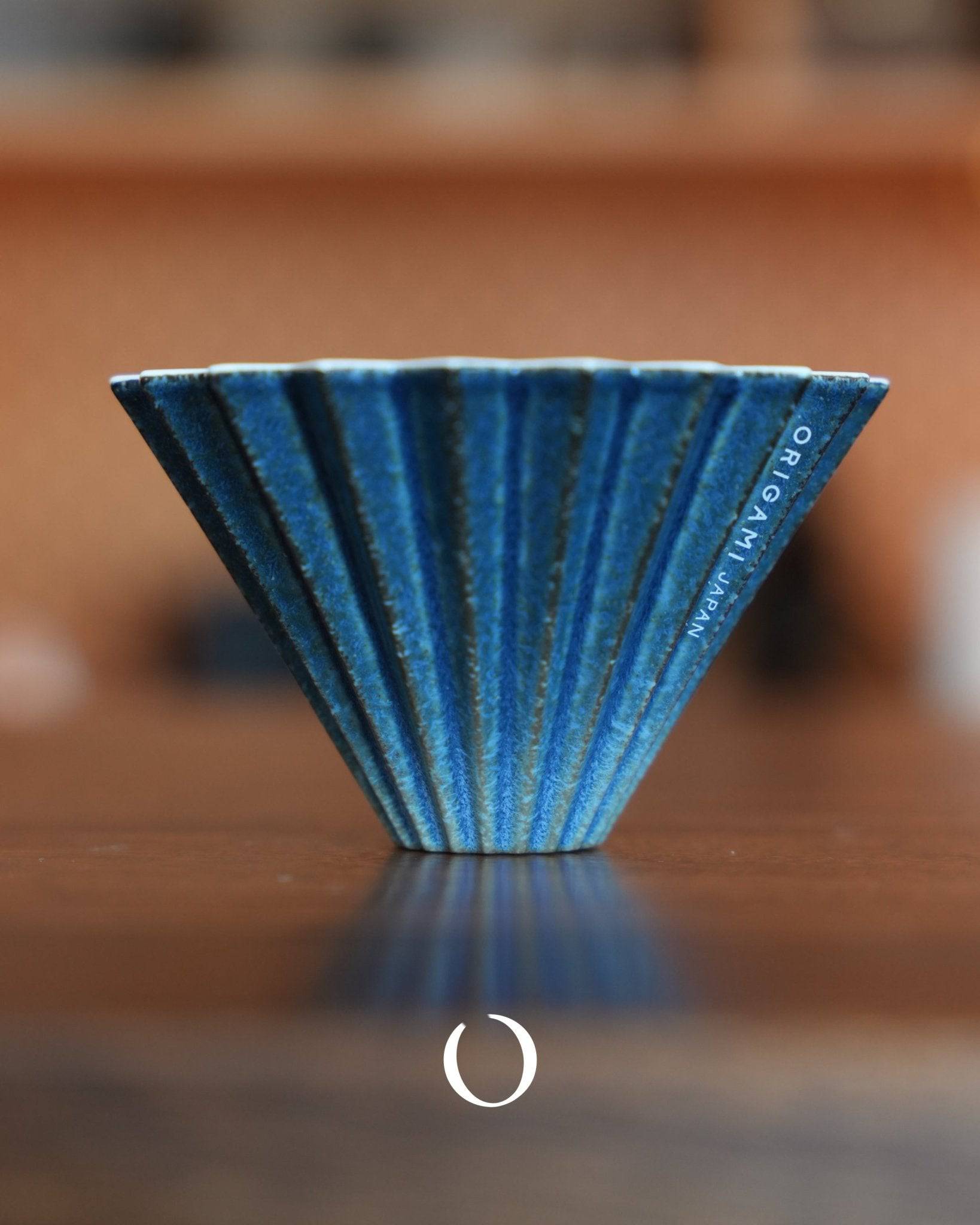 【LIMITED】ORIGAMI Dripper S [sukumo]【藍染工藝與極致咖啡體驗】 – Coffee Stage 咖啡舞台