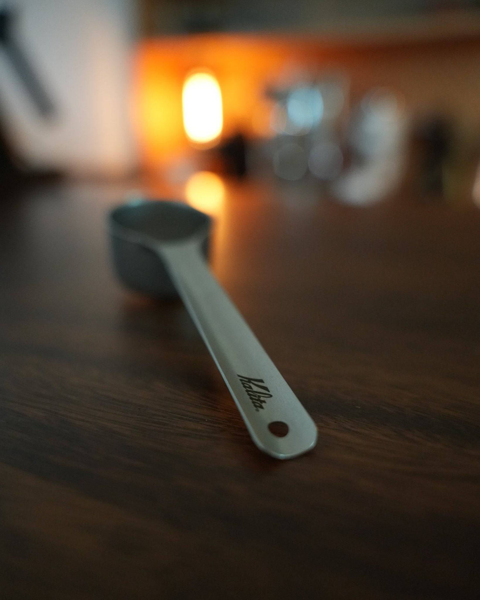 Kalita & Tsubame Stainless Steel Coffee Measuring Spoon 10g (L Size ...